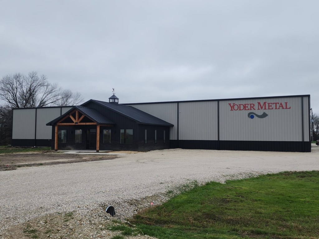 Yoder Metal – Metal Roofing & Siding and Post Frame Building Supplies